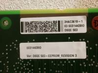 China 3HAC3619-1 ABB AXIS PC COMPUTER BOARD ROBOTICS DSQC 503 Spare Parts for sale