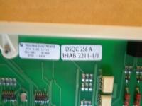 China ABB DSQC-256A Sensor Module Board 3HAB2211-1 for IRB Robot for sale