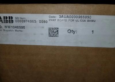 China ABB CONTROL CIRCUIT BOARD CVAR-01C FOR UL/CSA BAMU 3AUA0000065950 NEW for sale