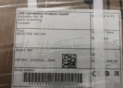 China ABB Control Field exciter SDCS-FEX-425-INT 3x500V AC 25A SDCS-FEX-425 NEW for sale