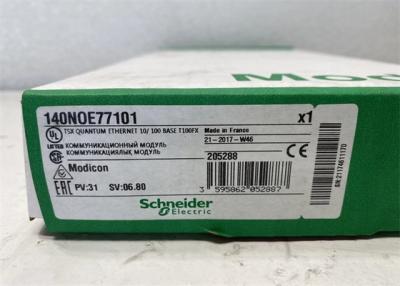 China Schneider Modicon Quantum PLC 140NOE77101 ETHERNET MODULE 10/100 BASE for sale