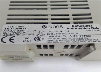 China Schneider Electric TSXAEN101 TSX-AEN ANALOG I O INPUT 0 to 10V for sale