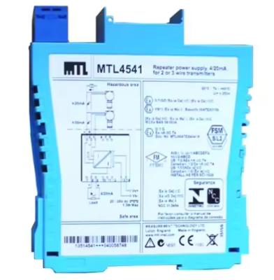 China New Original Safety Barrier REPEATER POWER SUPPLY MTL4541 Relay for sale