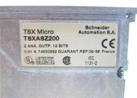China Schneider Electric TSXASZ200 TSX Micro 2 analogue output +- 10 V 0-20 4-20 mA for sale