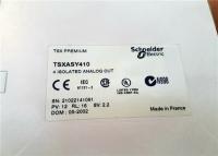 China Schneider Electric TSXASY410 Analog output module Modicon Premium 4 O multirange for sale