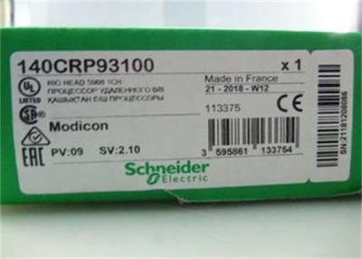 China Schneider Modicon Quantum PLC 140CRP93100 Module CHNEIDER INTERFACE REMOTE for sale