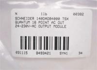 China Schneider 140DAO84000 Quantum 24-230 VAC Output Module Switching AC output 16 points for sale