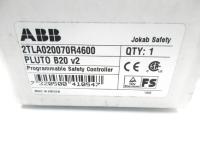 China ABB 2TLA020070R4600 Programmable Safety Controller StatusBus 24 V DC Failsafe 16 1.5A for sale