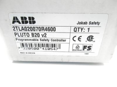 China ABB 2TLA020070R4600 Programmable Safety Controller StatusBus 24 V DC Failsafe 16 1.5A for sale