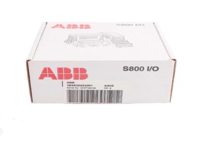 China AI835 3BSE008520R1 ABB AI835 Analog input 8 ch Thermocouple mV Module 0.2 kg for sale