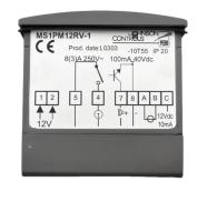 China Original Brand Johnson MS1PM12RV-1 FIELD and COLD ROOM CONTROLLERS for sale
