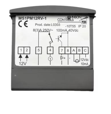 China Original Brand Johnson MS1PM12RV-1 FIELD and COLD ROOM CONTROLLERS for sale