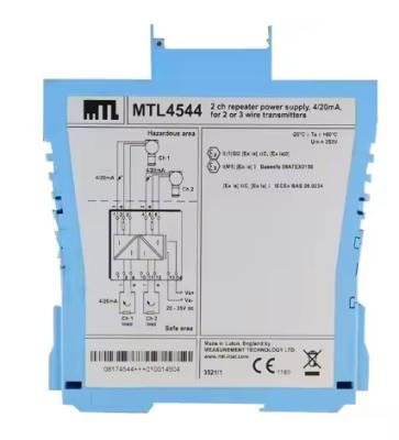 China New Original Safety Barrier MTL4544D Power Supply MTL4544D for sale