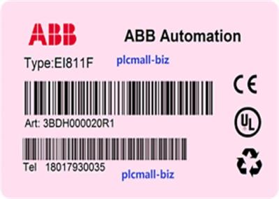 China Industrial ABB EI811F Ethernet Module 10Base2 3BDH000020R1 AC 800F for sale