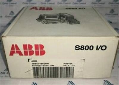 China ABB AO845 AS800 Digital I O Module 3BSE045584R1 S/R HART 8ch Analog Output Module for sale