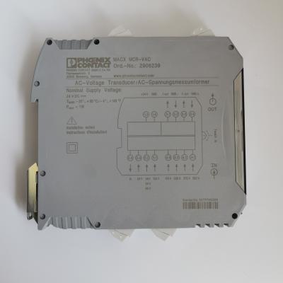 China Phoenix Contact transmitter MACX MRC-VAC-2906239 input range; 0VAC-550VAC for sale