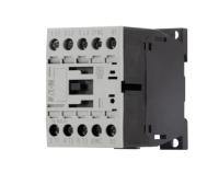 China Eaton contactor DLM12-01 coil voltage 24V AC rated power 5.5 kW for sale