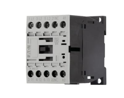 China Eaton contactor DLM12-01 coil voltage 24V AC rated power 5.5 kW for sale