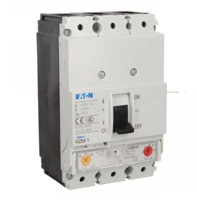 China Eaton NZMN1 series MCCB molded case circuit breaker NZMN1-A100 rated current 100A for sale