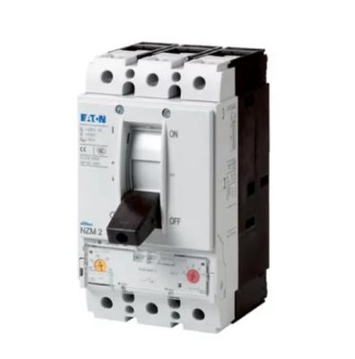 China Eaton NZMN2-A250 molded case circuit breaker rated current 250A suitable for industrial electrical protection for sale