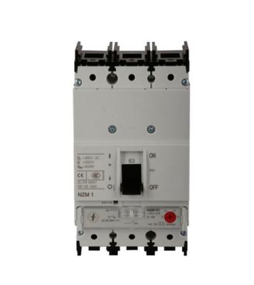 China Eaton NZMN1-M63 Circuit Breaker 63A Rated Current for Reliable Power Protection for sale
