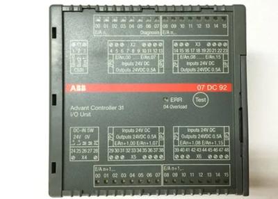 China ABB 07DC92 Digital I O Module GJR5252200R0101 24 V DC IP20 Small Equipment for sale