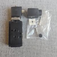 China BURKERT 6519 series 296489 pilot operated solenoid valve 5/2&3/2 universal 24VDC/2W/2.3W for sale