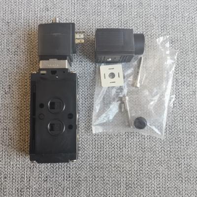 China BURKERT 6519 series 296489 pilot operated solenoid valve 5/2&3/2 universal 24VDC/2W/2.3W for sale