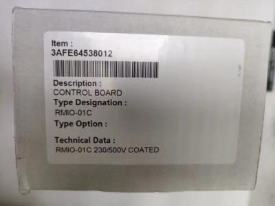 China RMIO-01C ACS800 Series Motherboard IO Board Control Board Terminal Board for sale