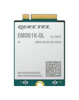 China 4G LTE-A Remote Communication Module EM061K-GL Series: Dual Advantages of Low Power Consumption and High Compatibility for sale