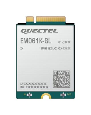 China 4G LTE-A Remote Communication Module EM061K-GL Series: Dual Advantages of Low Power Consumption and High Compatibility for sale