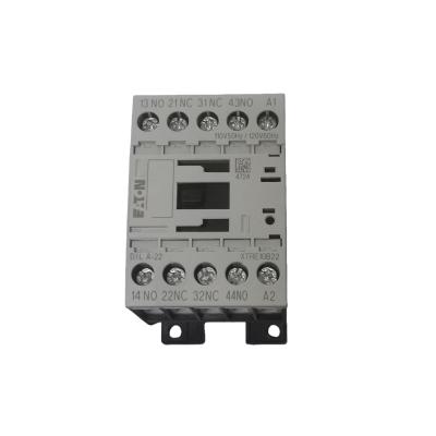 China Eaton DILA-22 contactor rated voltage 110V AC electrical switch for sale