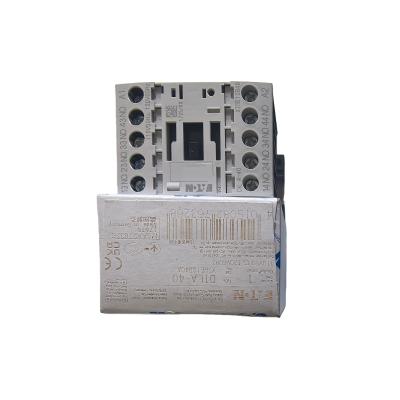 China Eaton contactor, 4 normally open, DILA40, coil: 110VAC 50HZ/120VAC 60HZ for sale
