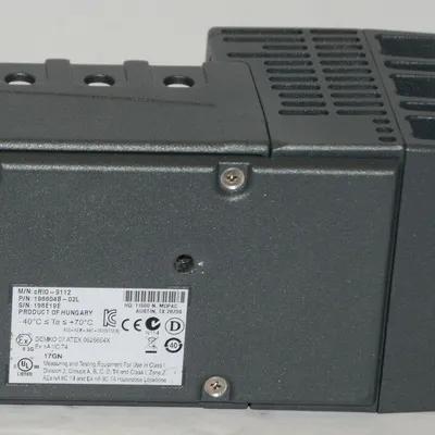 China National Instruments CRIO-9025 CompactRIO Controller 800 MHz Freescale MPC8377 for sale