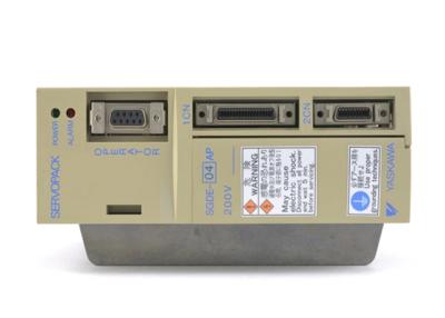 China Yaskawa AC Servo Amplifier 400W SGDE-04AP ISERVO DRIVE 200-230VAC 50/60HZ 6A for sale