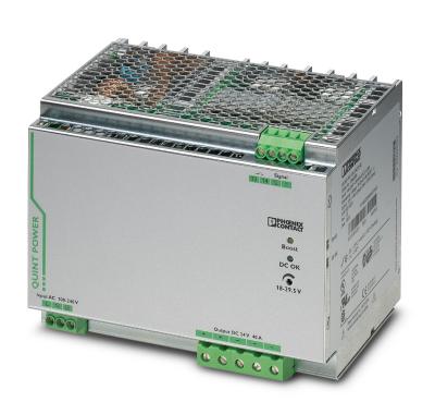 China Phoenix QUINT-PS/1AC/24DC/40 2866789 high-efficiency 24V DC power module, 40W, suitable for industrial control for sale