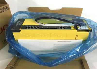 China Fanuc 3 Phase AC Servo Drive A06B-6220-H045#H600 AiSP 45 B Servo Amplifier 240V for sale