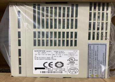 China Yaskawa SGDM-01BDA SG Series Servo Amplifier 200 VAC Single Phase with 100W Output Power and INDEXER Functional Type for sale