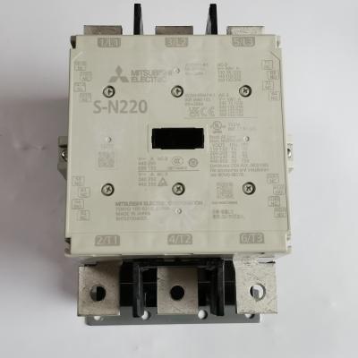China Mitsubishi contactor S-N220 AC100V 2A2B-2 normally open 2 normally closed contacts for sale