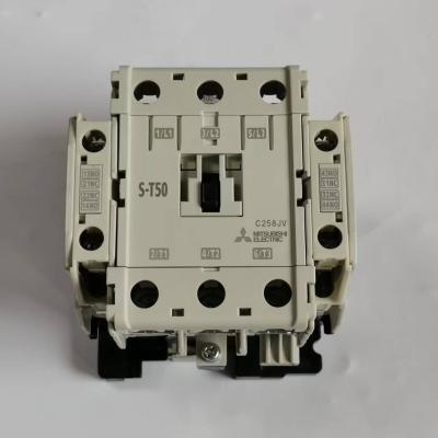China Mitsubishi S-T50 contactor 110V AC 2A2B  suitable for automatic control system for sale
