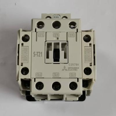 China Mitsubishi contactor S-T21 AC110V 2A2B -2 normally open 2 normally closed contacts for sale