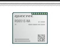 China Efficient network connection between 5G RG651E-NA Sub-6GHz and millimeter wave 5G module for sale
