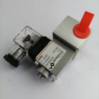 China WANDFLUH M2203-G24-C HYDRAULIC SOLENOID VALVE 24V DC DIRECTIONAL CONTROL VALVE for sale