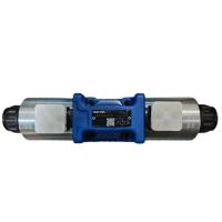 China Rexroth R901278844 4WE10J5X/EG24N9K4/M two position four-way electromagnetic directional slide valve 24VDC for sale