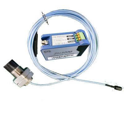 China Zhonghe ZH3000 Φ 25 eddy current sensor differential expansion measurement probe for steam turbine for sale