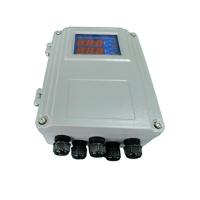China Zhonghe CZJ-B4G Vibration Monitoring Instrument with 4-20mA Signal Output, 1% Measurement Accuracy, and 85-265VAC Power Supply for sale