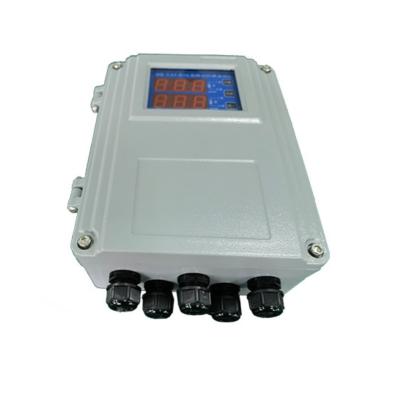 China Zhonghe CZJ-B4G Vibration Monitoring Instrument with 4-20mA Signal Output, 1% Measurement Accuracy, and 85-265VAC Power Supply for sale