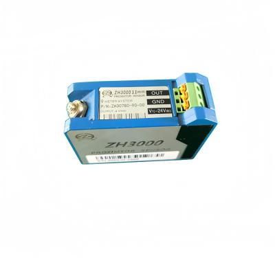 China ZH3000 Series Φ11mm 9-meter Long Eddy Current Sensor for Axial Displacement Measurement in Rotational Speed Monitoring for sale