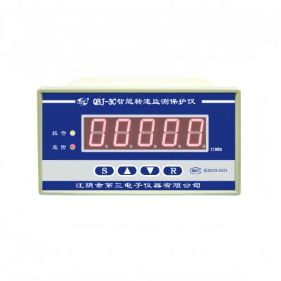 China QBJ-3C Intelligent Speed Measuring Instrument with 300～9999r/min Range, 0.1% Accuracy, and Five-digit LED Display for sale