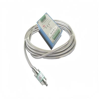 China SDJ-101 Vibration Protection Transmitter with 4-20mA Output, Two-Stage Alarm Relay, and Explosion-Proof Design for Rotational Speed Monitoring for sale